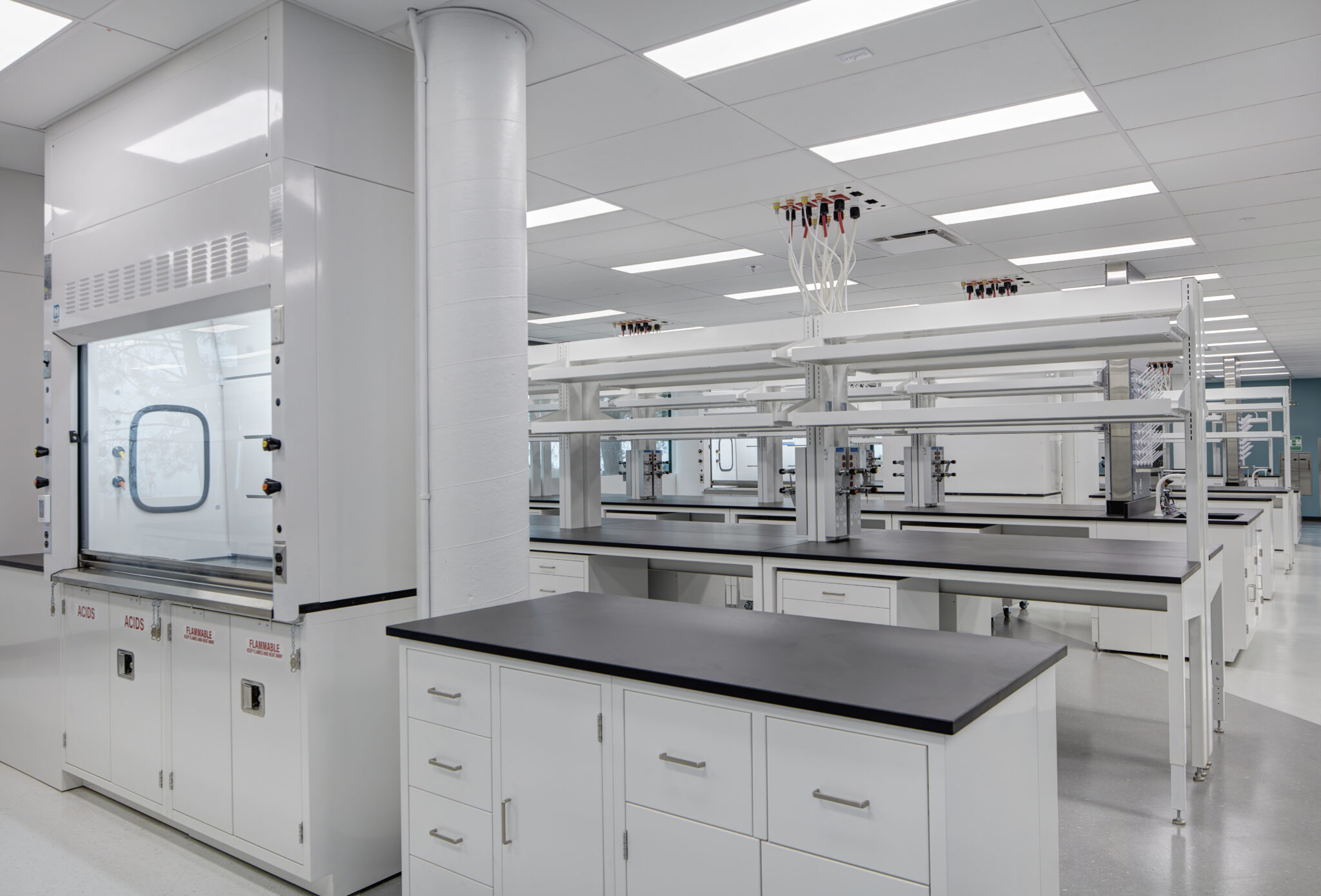 Laboratory Buildout & Fit Out - Laboratory Design Build | Hanson Lab ...